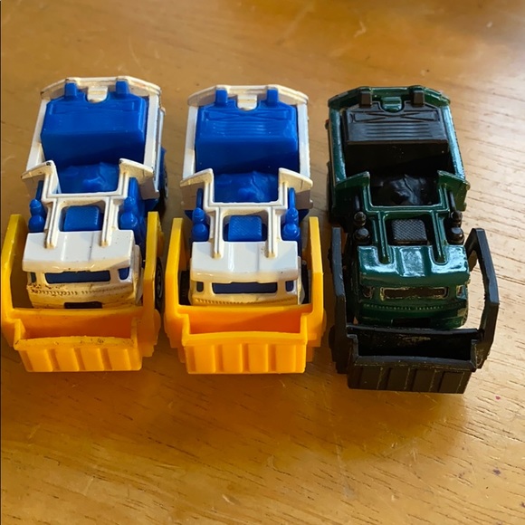 Mattel | Toys | Matchbox 23 Mattel Car Toy Garbage Gulper | Poshmark